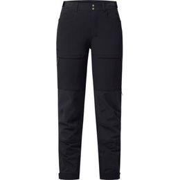 Hagl&ouml;fs Hagl&ouml;fs Magma Rugged Pant Women true black - Gr&ouml;&szlig;e 42 Damen 607707