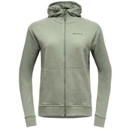 DEVOLD Everyday Zip Hoodie Wmn fog - Gr&ouml;&szlig;e S GO262475A