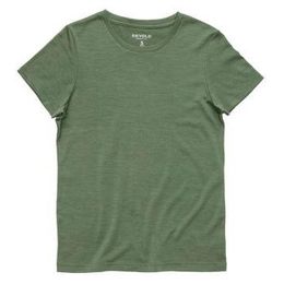 DEVOLD Classic Tee Wmn forest - Gr&ouml;&szlig;e XS GO180291C