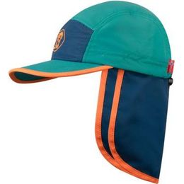 Trollkids Kids Troll Cap XT sea green/mad blue/sah sunset - Gr&ouml;&szlig;e 48-52cm 943
