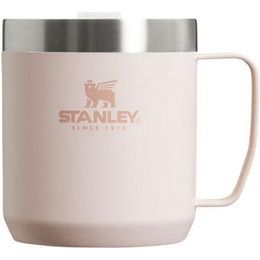Stanley Camp Mug rose quartz - Gr&ouml;&szlig;e 350 ml 10-09366-271