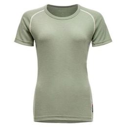 DEVOLD Lauparen Merino 190 Base Tee Wmn fog - Gr&ouml;&szlig;e XL GO245216B