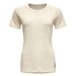 DEVOLD Lauparen Merino 190 Base Tee Wmn raw white - Gr&ouml;&szlig;e S GO245216B
