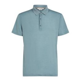 Icebreaker Tech Lite III SS Polo blue ash 0A5 - Gr&ouml;&szlig;e XXL 0A56WK