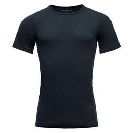 DEVOLD Lauparen Merino 190 Base Tee Man ink - Gr&ouml;&szlig;e M GO245213B