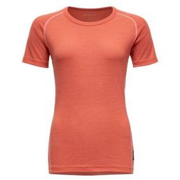 DEVOLD Lauparen Merino 190 Base Tee Wmn coral - Gr&ouml;&szlig;e XL GO245216B