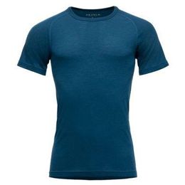 DEVOLD Lauparen Merino 190 Base Tee Man flood - Gr&ouml;&szlig;e S GO245213B