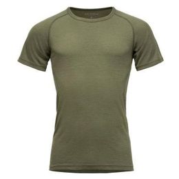 DEVOLD Lauparen Merino 190 Base Tee Man lichen - Gr&ouml;&szlig;e S GO245213B