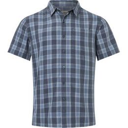 Marmot Eldridge Novelty Classic SS thunderhead oliver plaid - Gr&ouml;&szlig;e S M10665