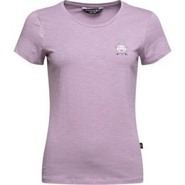 Chillaz Gandia E Ciao T-Shirt Women violet - Gr&ouml;&szlig;e 36 Damen 1025411