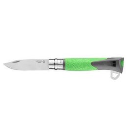 Opinel Explore, mit Zeckenentferner gr&uuml;n - Gr&ouml;&szlig;e No. 12 - 10 cm 254654
