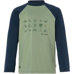 Vaude Kids Solaro LS T-Shirt III willow green - Gr&ouml;&szlig;e 122/128 Kinder 47360