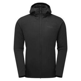 Rab Xenair Alpine Flex Jacket black BLK - Gr&ouml;&szlig;e L QIP41
