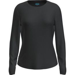 Icebreaker Womens Sphere III LS Tee black - Gr&ouml;&szlig;e XL 0A56ZN