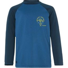 Vaude Kids Solaro LS T-Shirt III ultramarine - Gr&ouml;&szlig;e 122/128 Kinder 47360