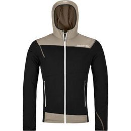 Ortovox Merino Fleece Light Hoody black raven - Gr&ouml;&szlig;e XXL 87131