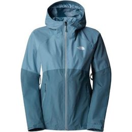 The North Face Womens Diablo Dynamic Zip In Jacket shallow blue/stormy - Gr&ouml;&szlig;e L 87GP
