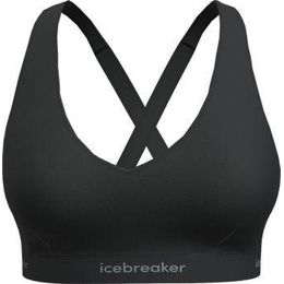 Icebreaker 125 Sprite Racerback Bra Women black - Gr&ouml;&szlig;e S 0A5724