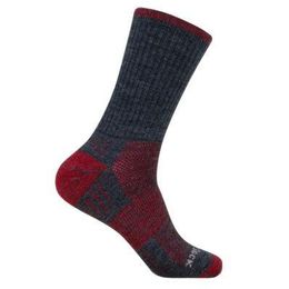 Wrightsock Escape Merino Crew grey fire - Gr&ouml;&szlig;e S (34-37) 916