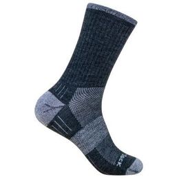 Wrightsock Escape Merino Crew grey smoke - Gr&ouml;&szlig;e S (34-37) 916