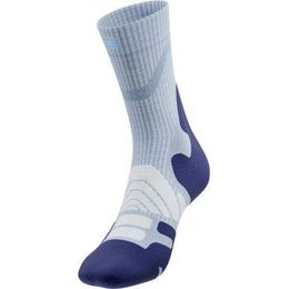 Bauerfeind Outdoor Merino Mid Cut Socks Women sky blue - Gr&ouml;&szlig;e 43-46