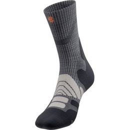 Bauerfeind Outdoor Merino Mid Cut Socks Men lava grey - Gr&ouml;&szlig;e 46-49