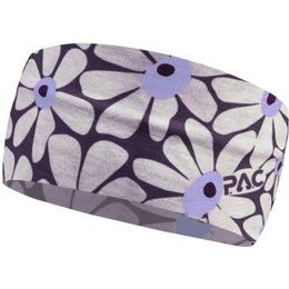 P.A.C. PAC Ocean Upcycling Headband lila flora - Gr&ouml;&szlig;e S/M 8842