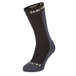 Sealskinz Starston Waterproof CW Mid Length Sock black - Gr&ouml;&szlig;e M 111242210001