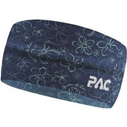 P.A.C. PAC Merino Headband fiore mynt - Gr&ouml;&szlig;e One size 8816