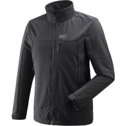 Millet Track Jacket noir - Gr&ouml;&szlig;e S MIV7979