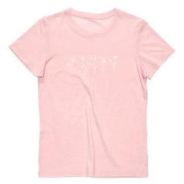 DEVOLD Classic Flowers Tee Wmn chalk pink - Gr&ouml;&szlig;e XS GO180290F