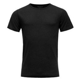 DEVOLD Breeze Plus Merino 200 T-Shirt Man black - Gr&ouml;&szlig;e S GO183210C
