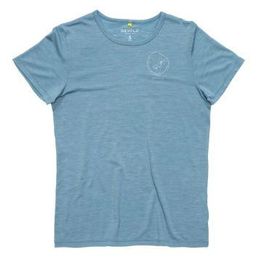 DEVOLD Active Spring Tee Wmn skyblue - Gr&ouml;&szlig;e XL GO293290D