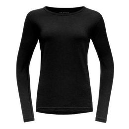 DEVOLD Breeze Plus Merino 200 Shirt Wmn black - Gr&ouml;&szlig;e M GO183286C