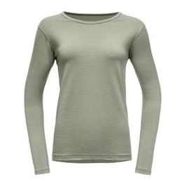 DEVOLD Breeze Plus Merino 200 Shirt Wmn fog - Gr&ouml;&szlig;e L GO183286C