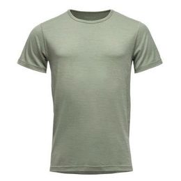 DEVOLD Breeze Plus Merino 200 T-Shirt Man fog - Gr&ouml;&szlig;e S GO183210C