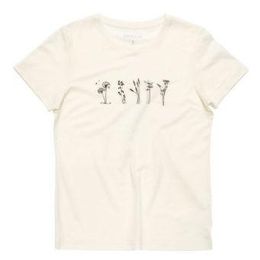 DEVOLD Classic Flowers Tee Wmn white - Gr&ouml;&szlig;e L GO180290F