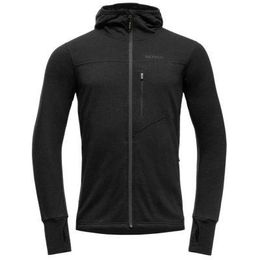 DEVOLD Explorer Merino Hooded Jkt Man black - Gr&ouml;&szlig;e S GO262451A