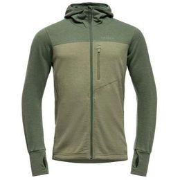 DEVOLD Explorer Merino Hooded Jkt Man forest/lichen - Gr&ouml;&szlig;e S GO262451A