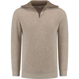 Blue Loop Originals Essential Nautic Sweater beige B113 - Gr&ouml;&szlig;e XXL MESN01224