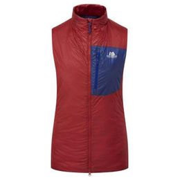 Mountain Equipment Oreus Womens Vest merlot/admiral blue - Gr&ouml;&szlig;e 16 UK Damen 007478