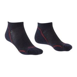 Bridgedale Hike Ultralight Merino Performance Low navy/red - Gr&ouml;&szlig;e XL 710259