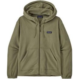 Patagonia Womens Micro D Fleece Hoody river rock green RVGN - Gr&ouml;&szlig;e S 23260