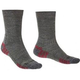 Bridgedale Hike Lightweight Merino Performance Grey Heather - Gr&ouml;&szlig;e M 710152
