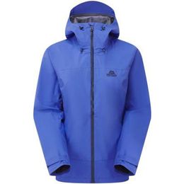 Mountain Equipment Odyssey Jacket Womens vivid blue - Gr&ouml;&szlig;e 14 UK Damen 008027