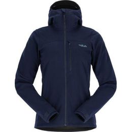 Rab Scimitar Windstopper Jacket Women deep ink DIK - Gr&ouml;&szlig;e 8 UK Damen QWS65