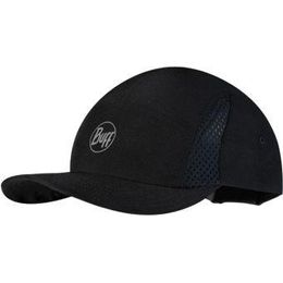Buff 5 Panel Go Cap solid black - Gr&ouml;&szlig;e S/M 119490