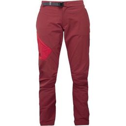 Mountain Equipment Comici Womens Pant AC regular - tibetan red/capsicum - Gr&ouml;&szlig;e 10 UK Damen A007082