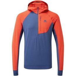 Mountain Equipment Aiguille Hooded Top dusk/red rock - Gr&ouml;&szlig;e S 007145