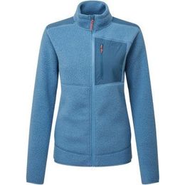 Mountain Equipment Highpile Womens Jacket stellar/majolica blue - Gr&ouml;&szlig;e 8 UK Damen 006921